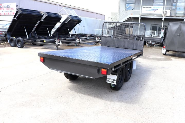10x5 Flat Top Trailer with Upgrade Option 3500KG GVM
