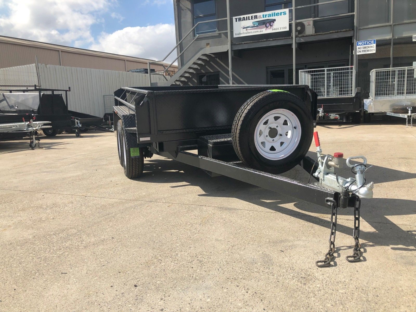 10x6 Heavy Duty Hydraulic Tipper Trailer for Sale in Melbourne