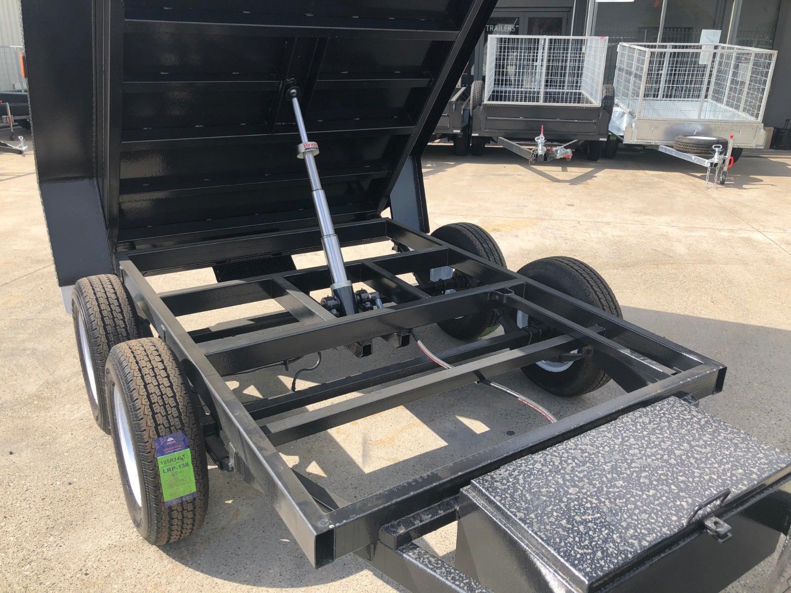 10x6 Heavy Duty Hydraulic Tipper Trailer for Sale in Melbourne