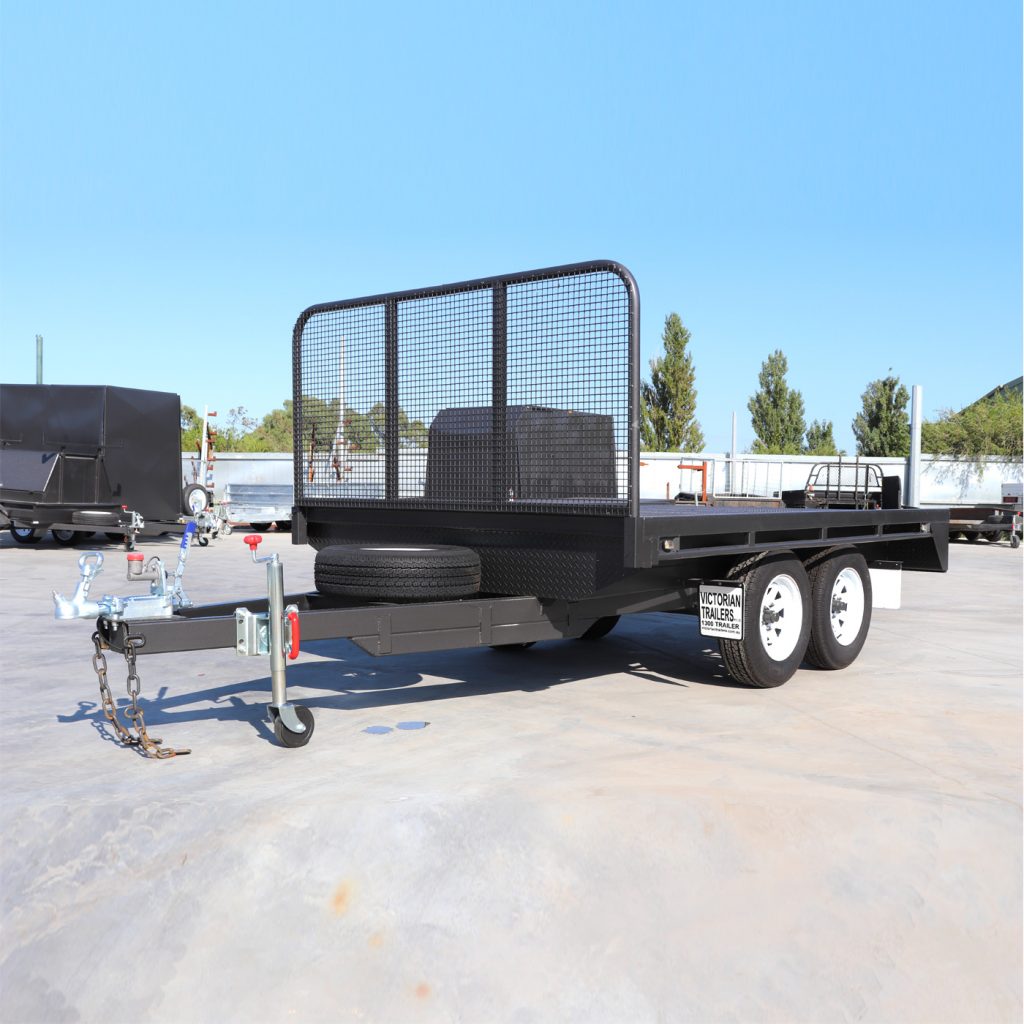 12x5 Tandem Axle Half Tradesman | Tradie Top Trailer for Sale