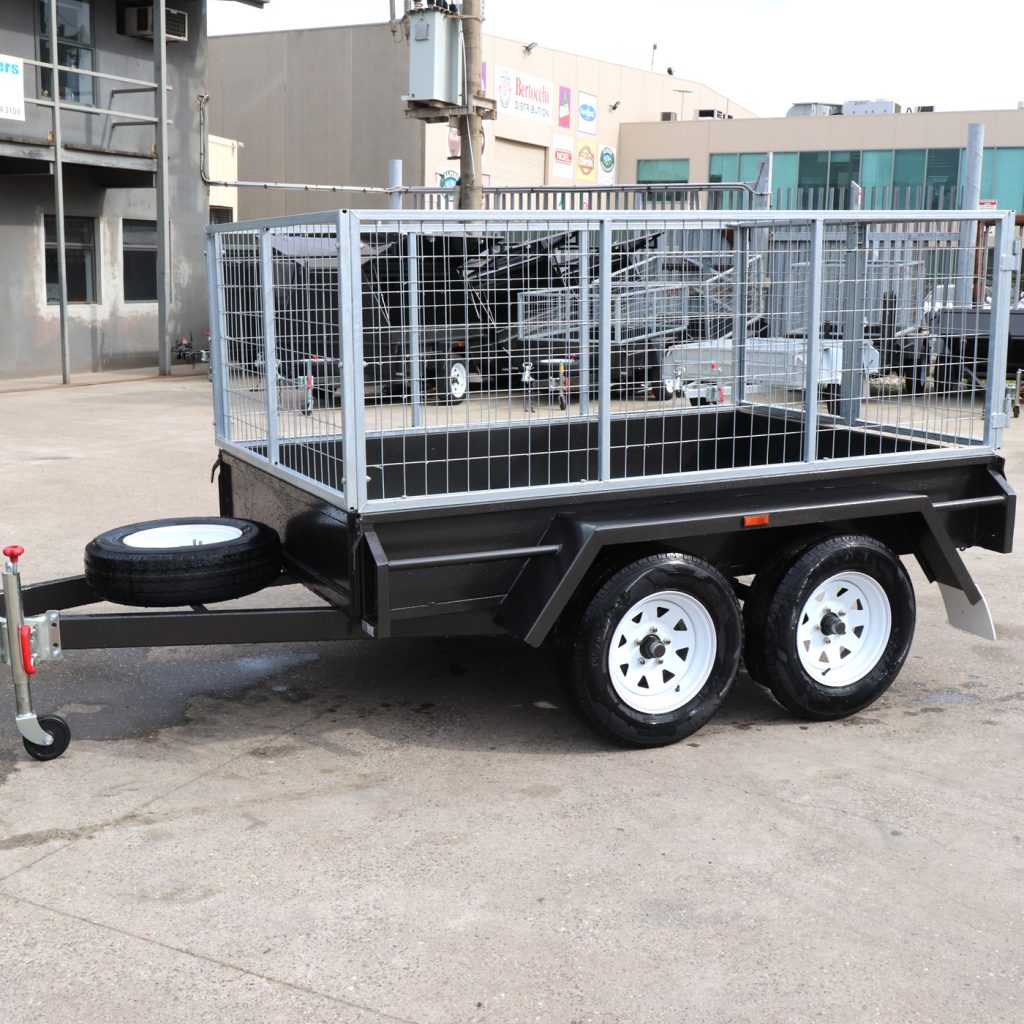Cage Trailers for Sale in Melbourne Victoria - Trailer Trailers