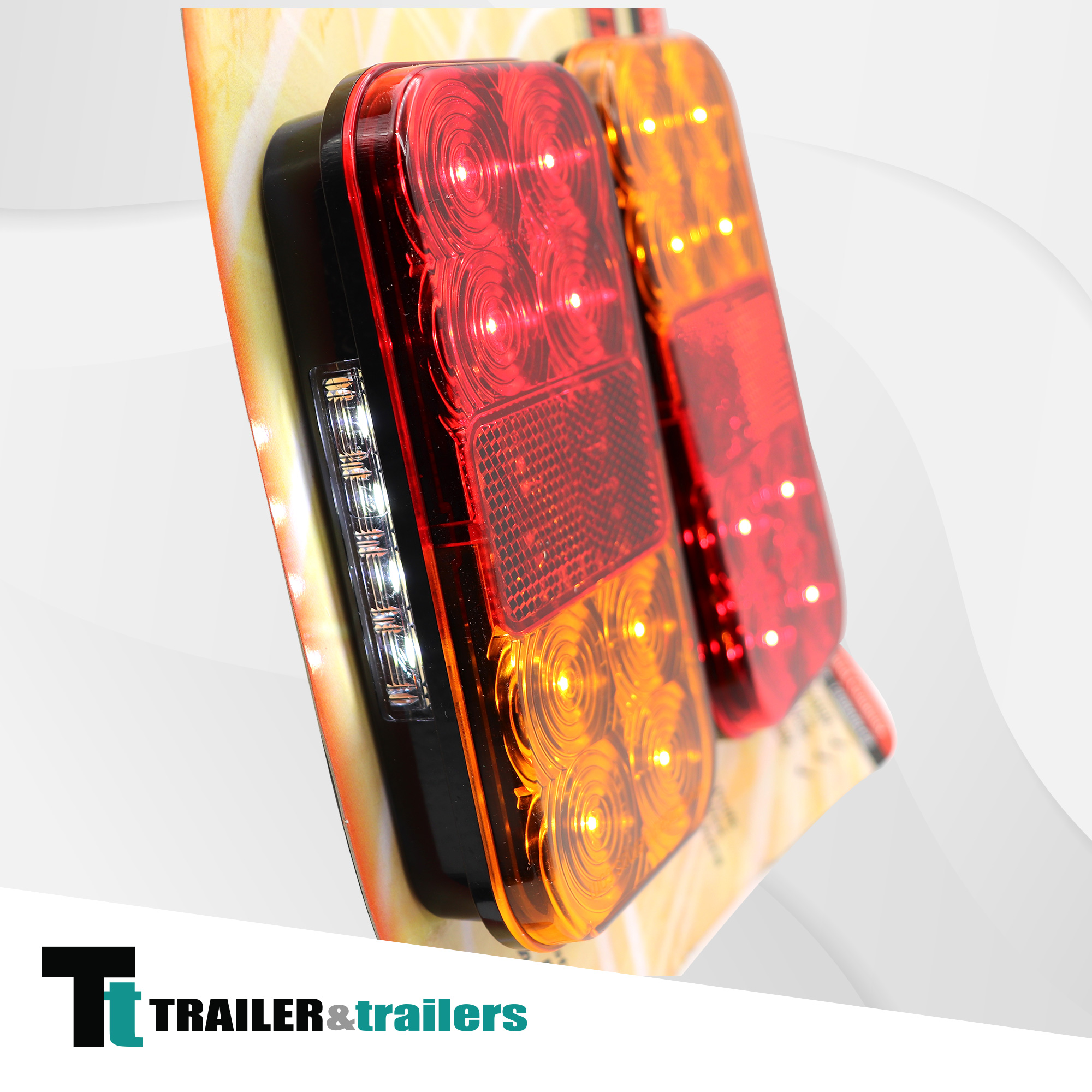 Autolamps LED 149BARLP2 Stop / Tail / Indicator / Lamps With In Built ...