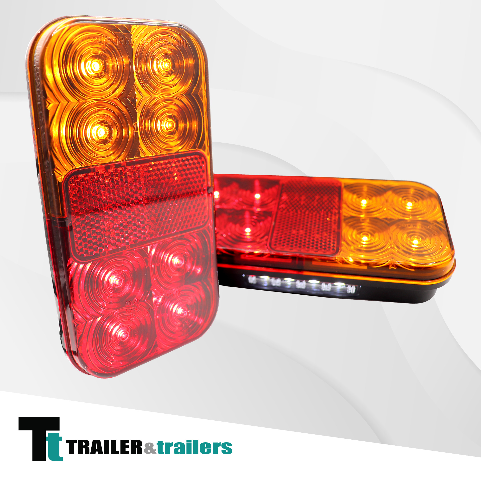 Autolamps LED 149BARLP2 Stop / Tail / Indicator / Lamps With In Built ...