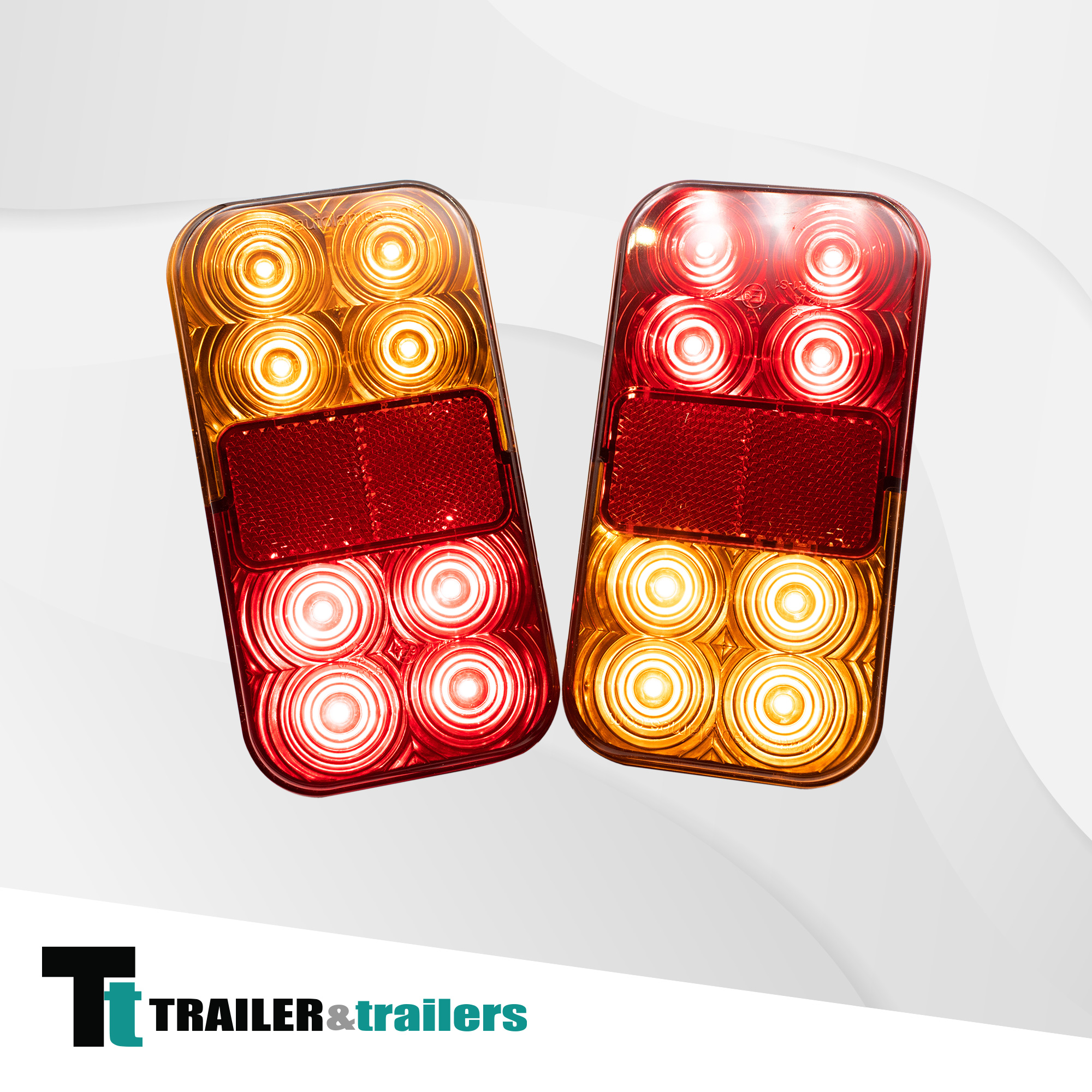 Autolamps LED 149BARLP2 Stop / Tail / Indicator / Lamps With In Built ...