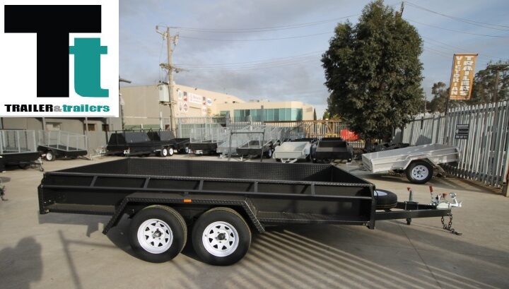 16x6x6 Tandem Axle Heavy Duty Box Trailer for Sale in Melbourne