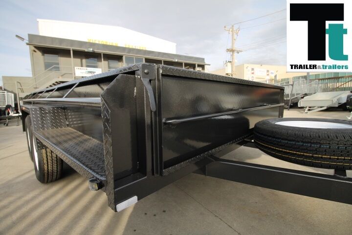 16x6x6 Tandem Axle Heavy Duty Box Trailer for Sale in Melbourne