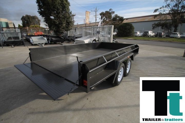16x6x6 Tandem Axle Heavy Duty Box Trailer for Sale in Melbourne
