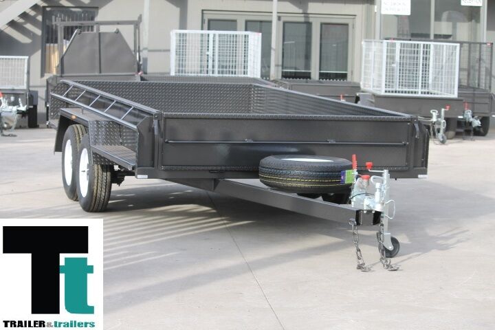 16x6x6 Tandem Axle Heavy Duty Box Trailer for Sale in Melbourne