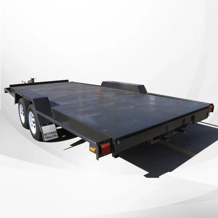 16x6-6 Semi Flat Top Car Trailer for Sale in Melbourne Victoria