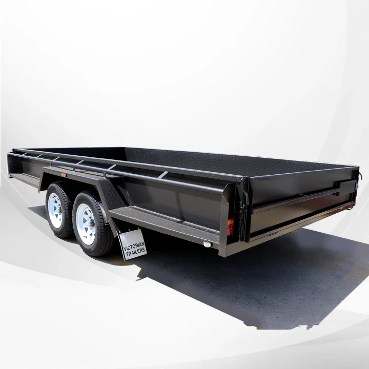 14x6x6 Tandem Axle Heavy Duty Box Trailer for Sale in Melbourne