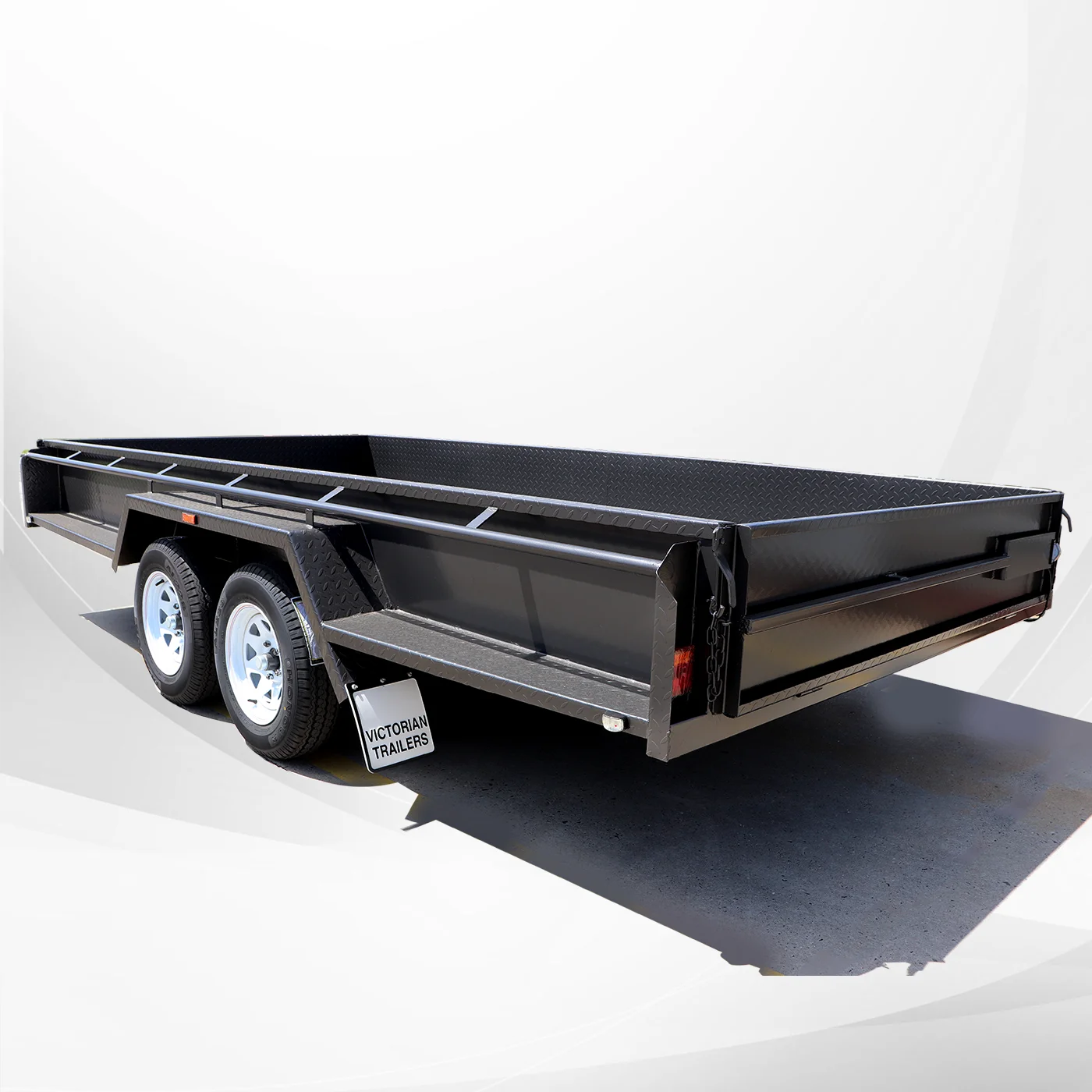 14x6x6 Tandem Axle Heavy Duty Box Trailer for Sale in Melbourne