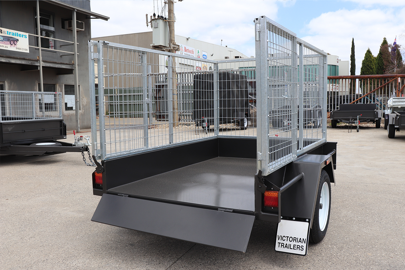 6x4 Light Duty Cage Trailer for Sale Melbourne