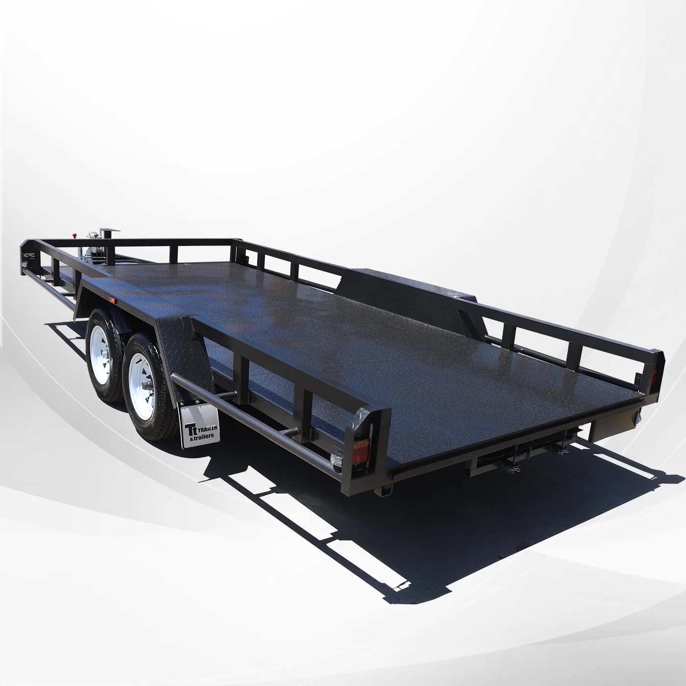 16x6x6 Open Rail Car Carrier Trailer for Sale Melbourne Victoria