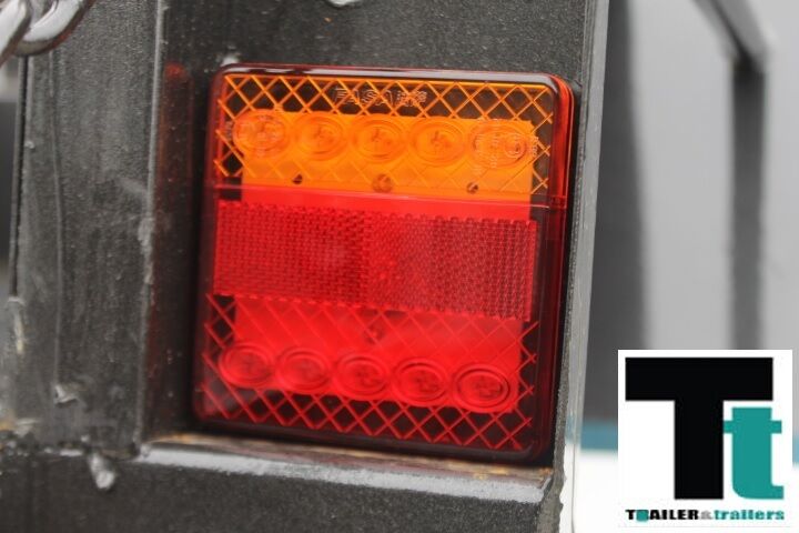 6x4 Single Axle Domestic Heavy Duty | Checker Plate Floor | Drop Front ...