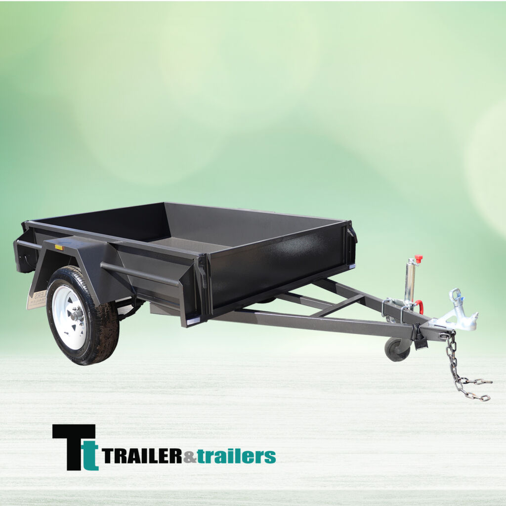 Single Axle Box Trailers for Sale in Melbourne Victoria - Trailer ...