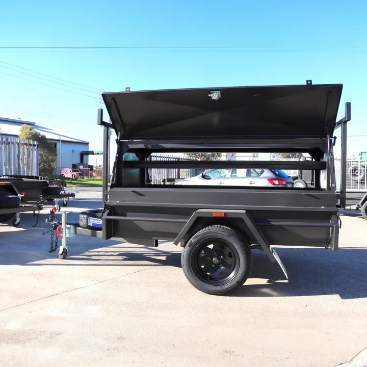 6x4 Heavy Duty Tradesman Builder Tradie Top Trailer for Sale Melbourne