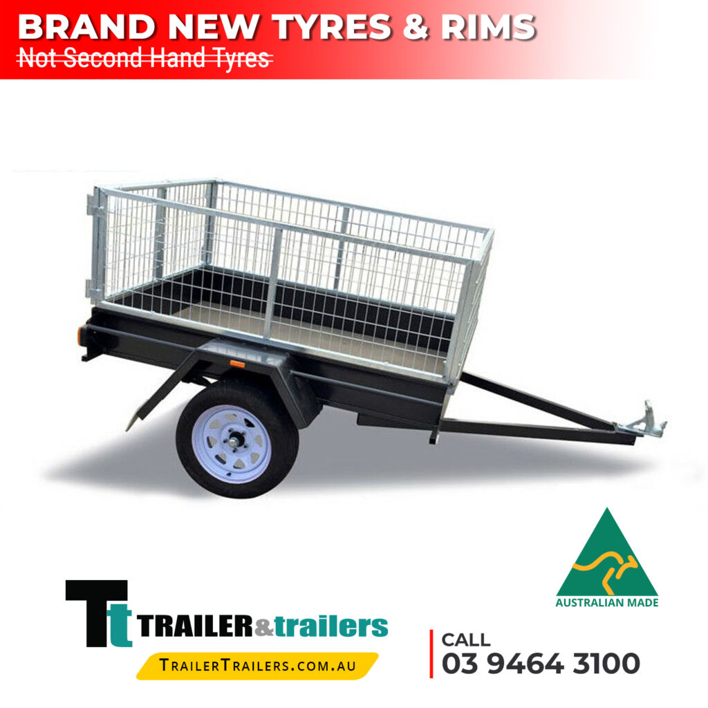 Cage Trailers for Sale in Melbourne Victoria - Trailer Trailers