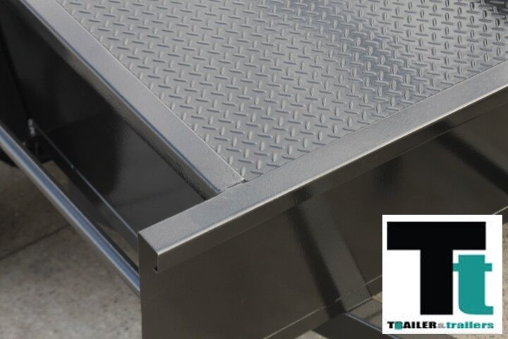 7x5 Medium Duty Fixed Front Box Trailer for Sale in Melbourne Victoria