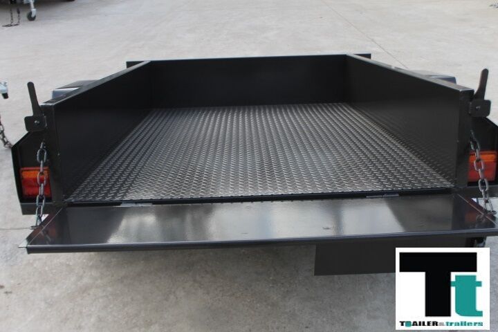 7x5 Medium Duty Fixed Front Box Trailer for Sale in Melbourne Victoria