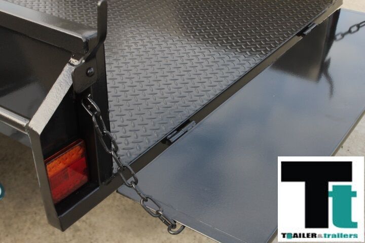 7x5 Medium Duty Fixed Front Box Trailer for Sale in Melbourne Victoria