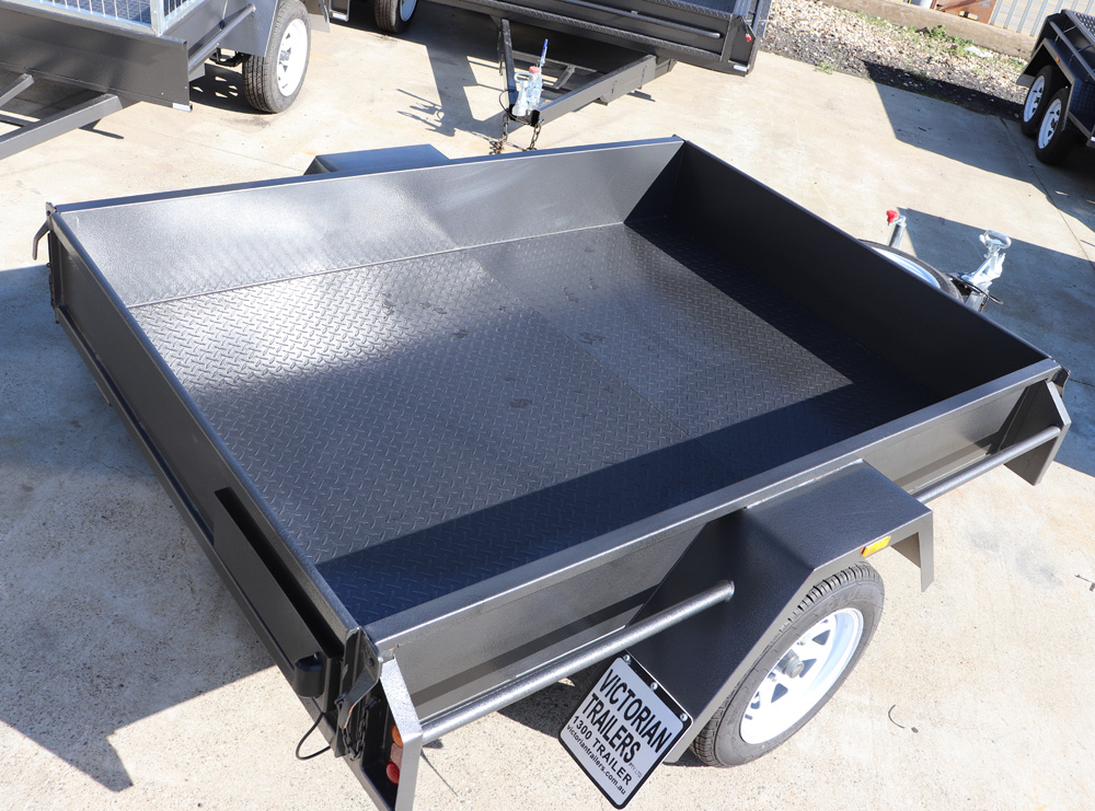 7x5 Commercial Heavy Duty Box Trailer for Sale in Melbourne Victoria