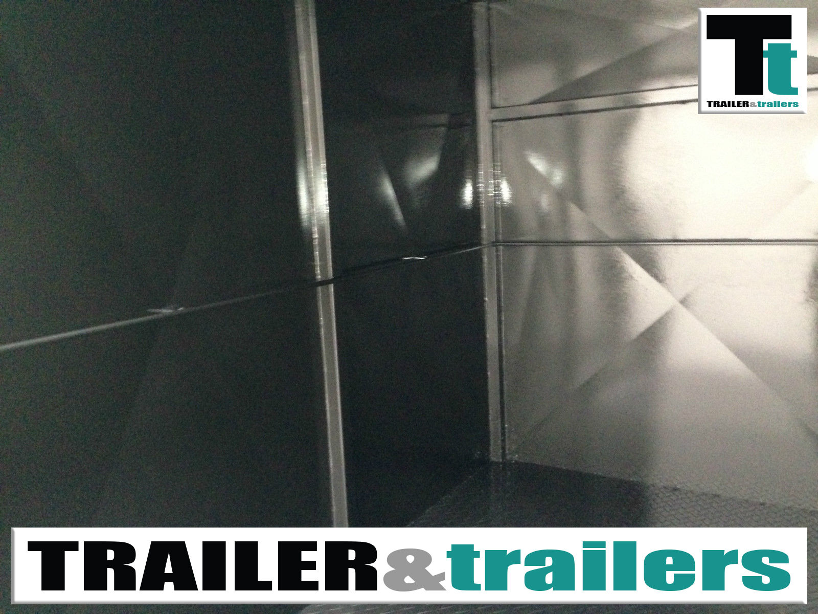 8x5 Single Axle 4Ft High Fully Enclosed Van / Cargo Trailer for Sale