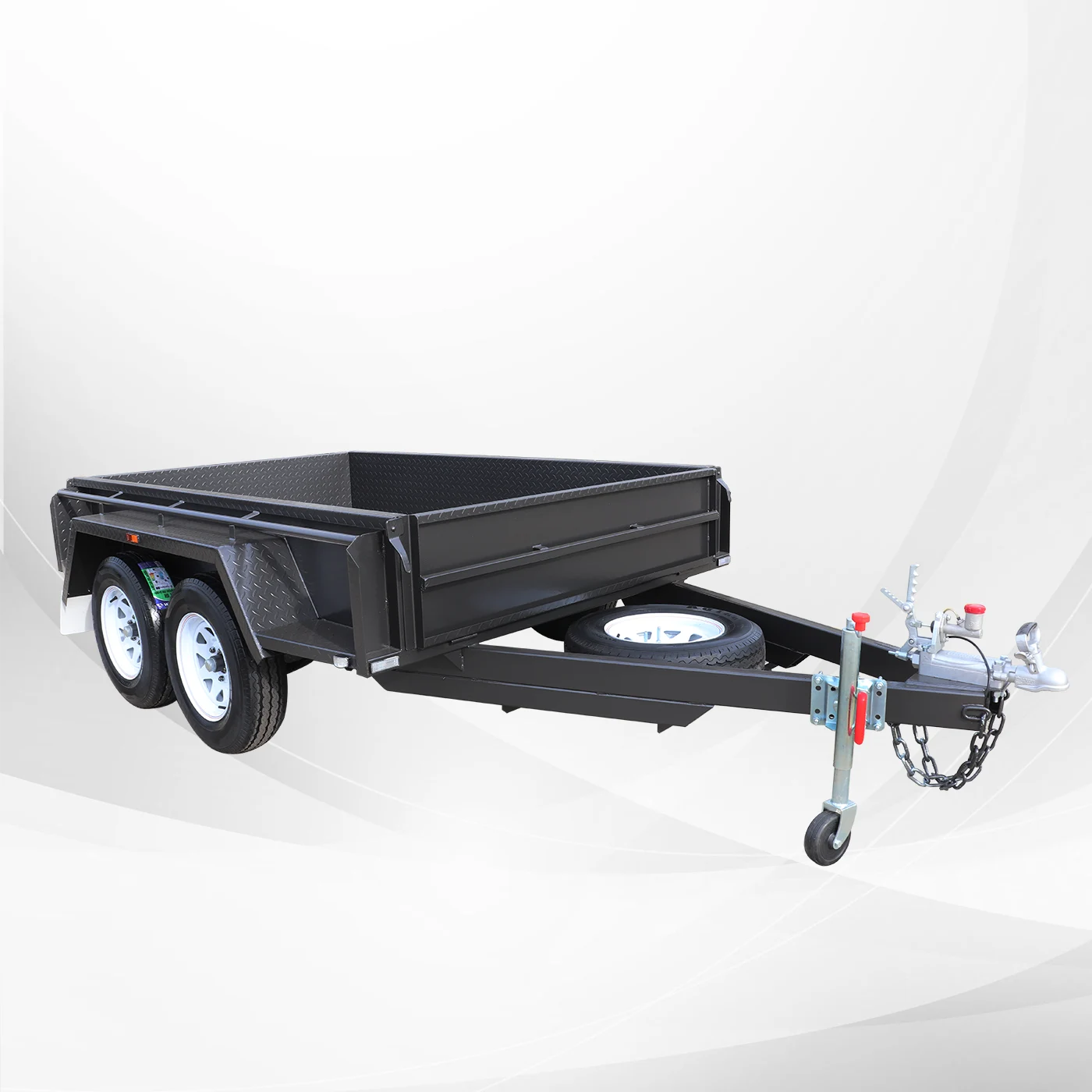 8x5 Heavy Duty Box Trailer for Sale in Melbourne - Victoria