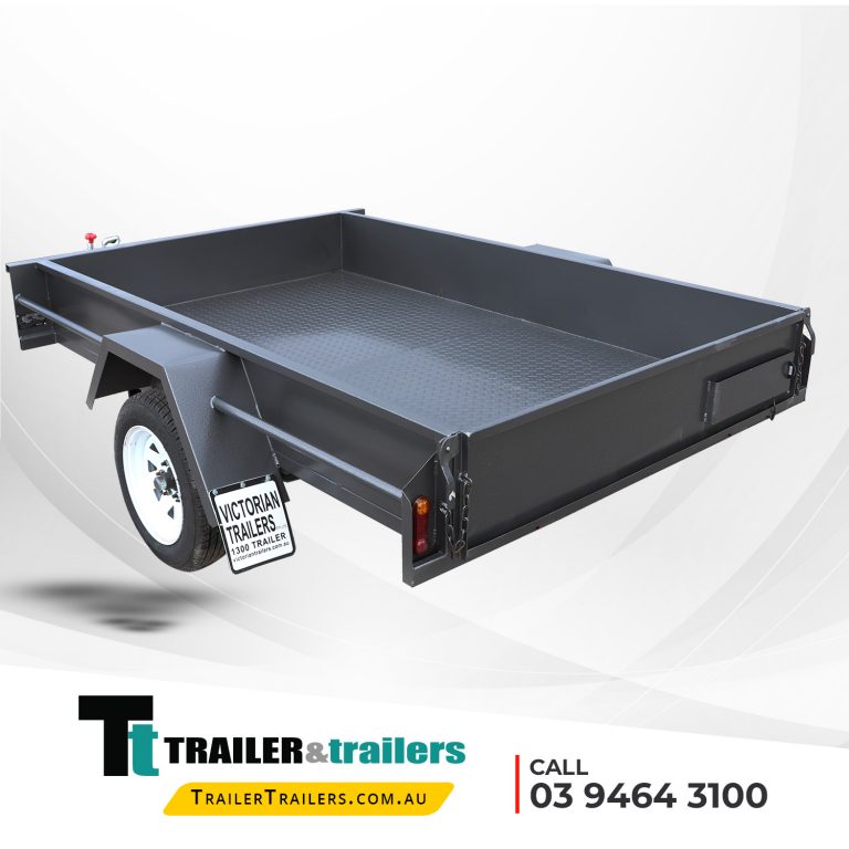Medium Duty Box Trailers for Sale - Trailer Trailers