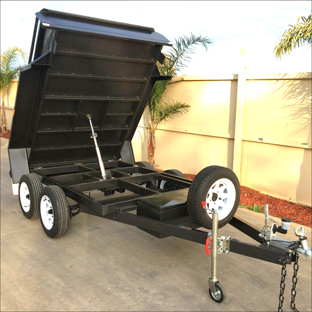 Tipper Trailers for Sale in Melbourne Victoria - Trailer Trailers