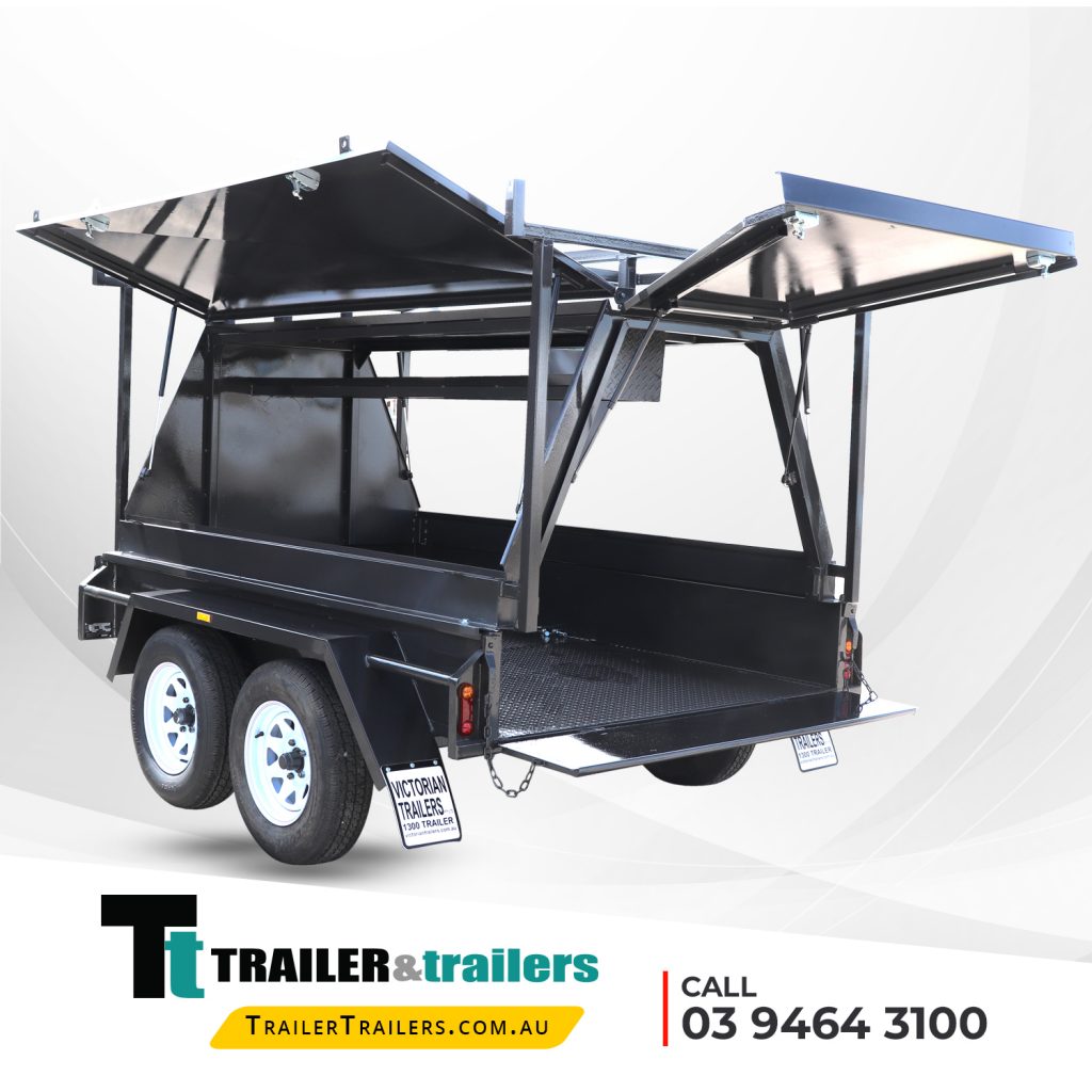 8x5 Heavy Duty Box Trailer for Sale in Melbourne - Victoria