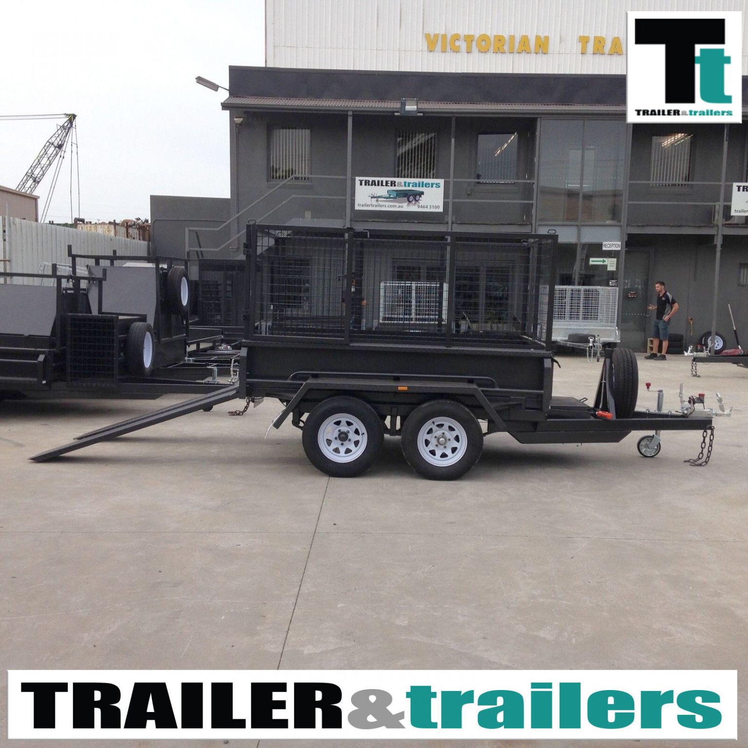 Tipper Trailers for Sale in Melbourne Victoria - Trailer Trailers