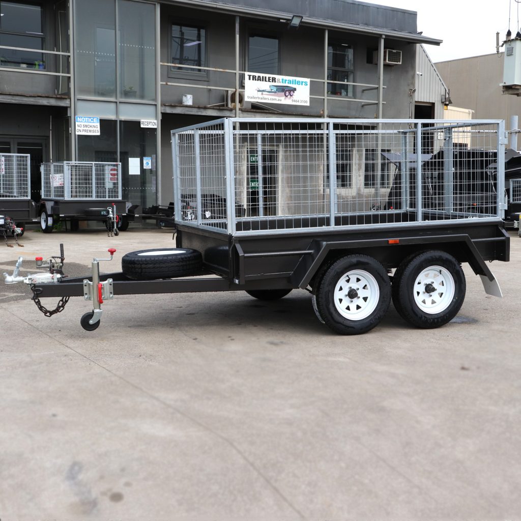 Cage Trailers for Sale in Melbourne Victoria - Trailer Trailers