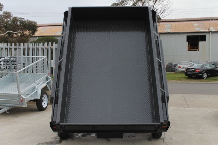 9x5 Heavy Duty Hydraulic Tipper Box Trailer | Hydraulic Tipper Box ...