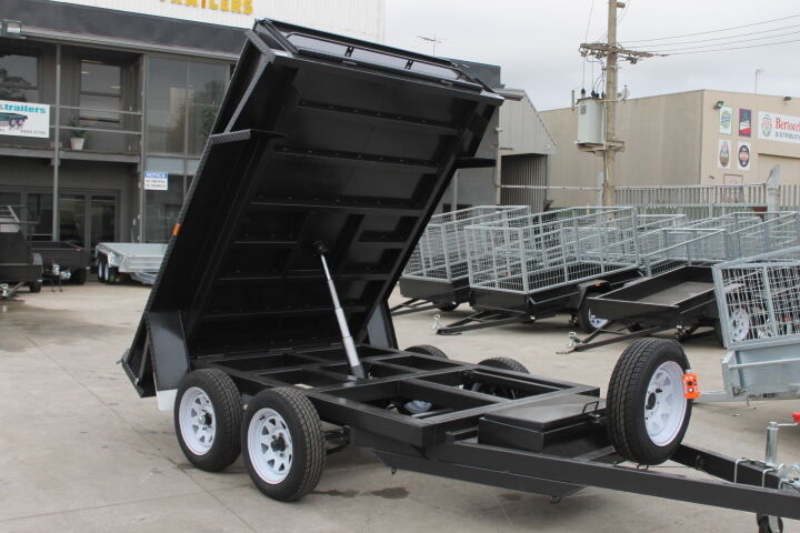 9x5 Heavy Duty Hydraulic Tipper Box Trailer | Hydraulic Tipper Box ...