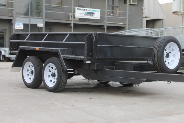 9x5 Heavy Duty Hydraulic Tipper Box Trailer | Hydraulic Tipper Box ...