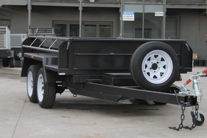 9x5 Heavy Duty Hydraulic Tipper Box Trailer | Hydraulic Tipper Box ...