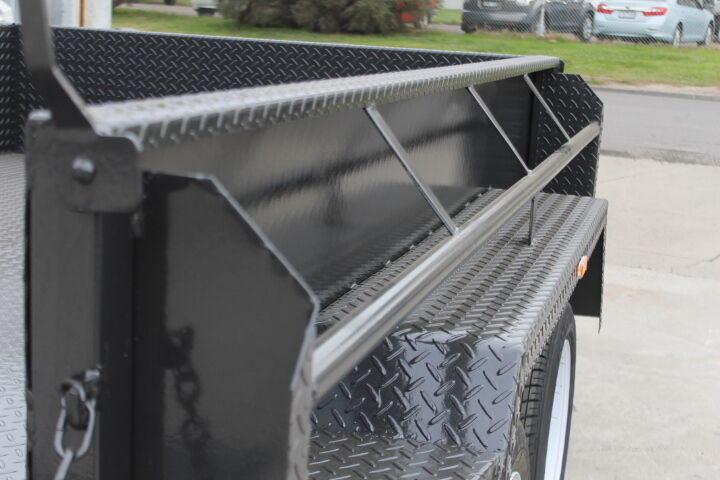 9x5 Heavy Duty Hydraulic Tipper Box Trailer | Hydraulic Tipper Box ...