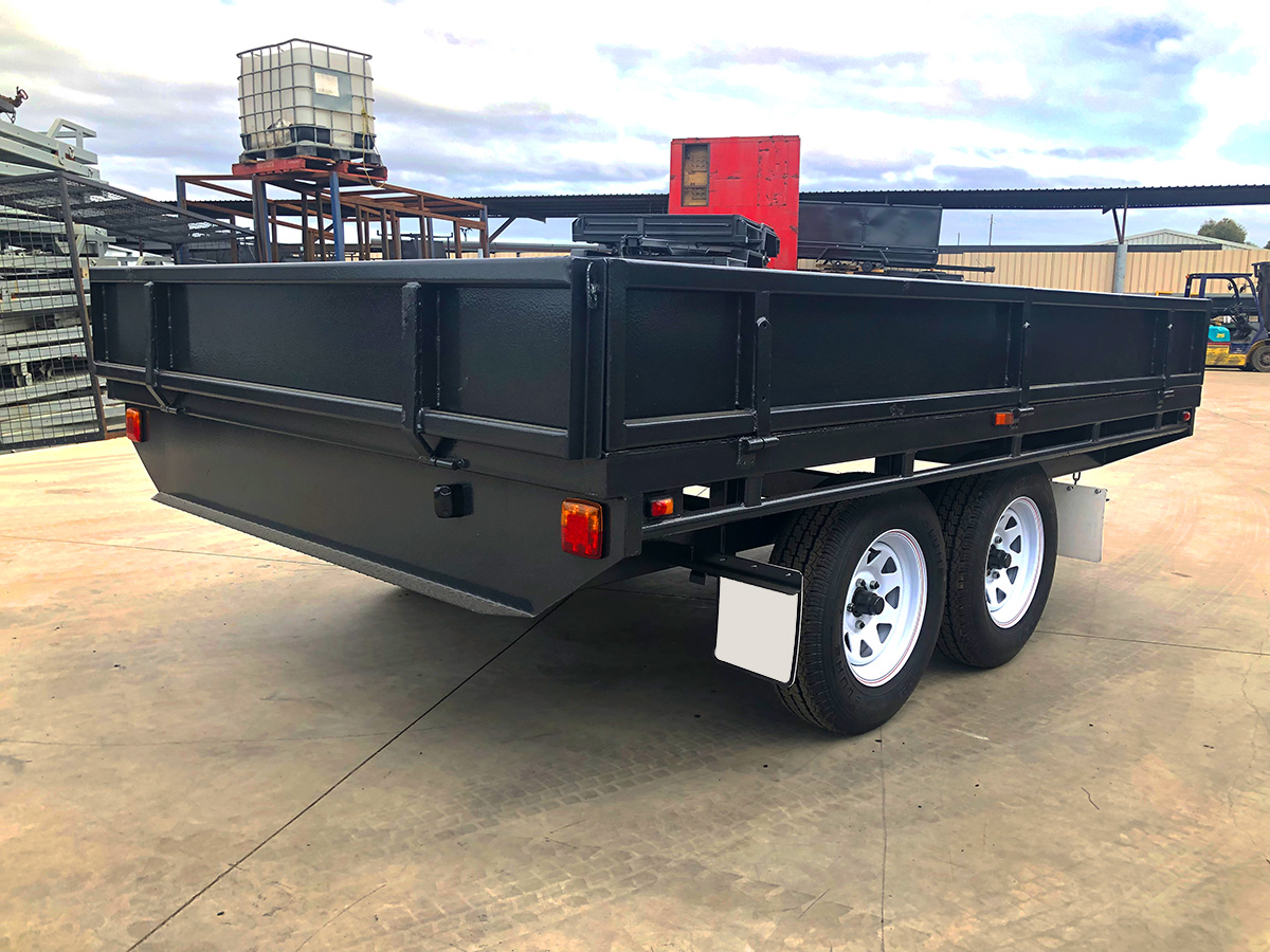 10x6 Heavy Duty Flat Top Trailer With Drop Sides For Sale - Trailer ...