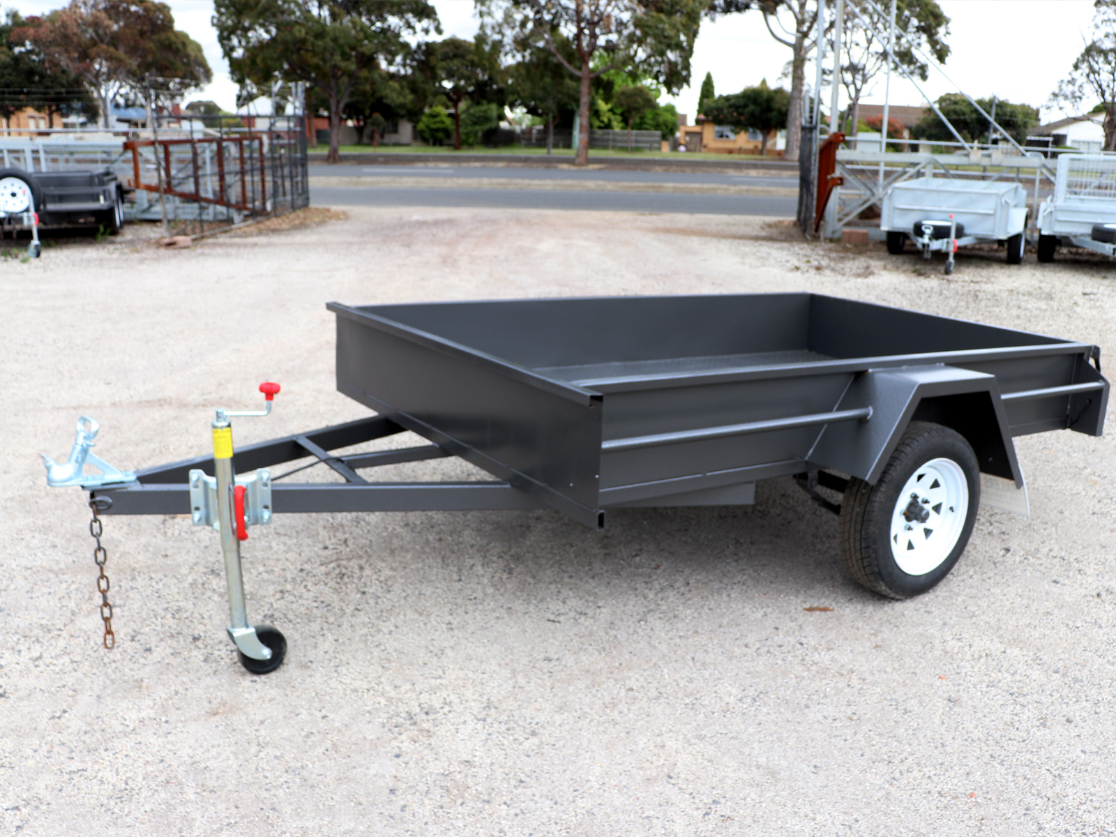 8x5 Single Axle Medium Duty Box Trailer for Sale Melbourne Victoria