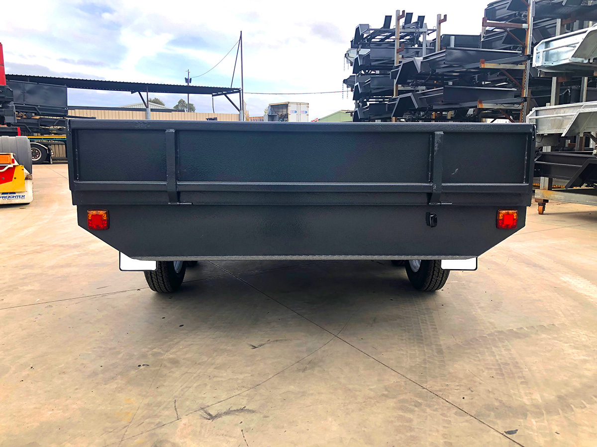 10x6 Heavy Duty Flat Top Trailer With Drop Sides For Sale - Trailer ...
