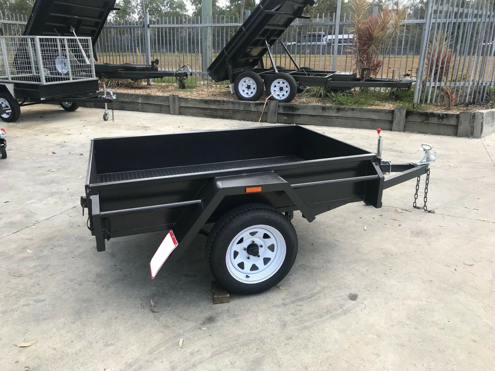 Heavy Duty Single Axle Trailer
