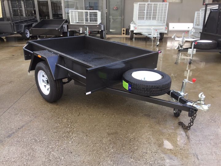 6x4 Medium Duty Box Trailer for Sale in Melbourne Victoria