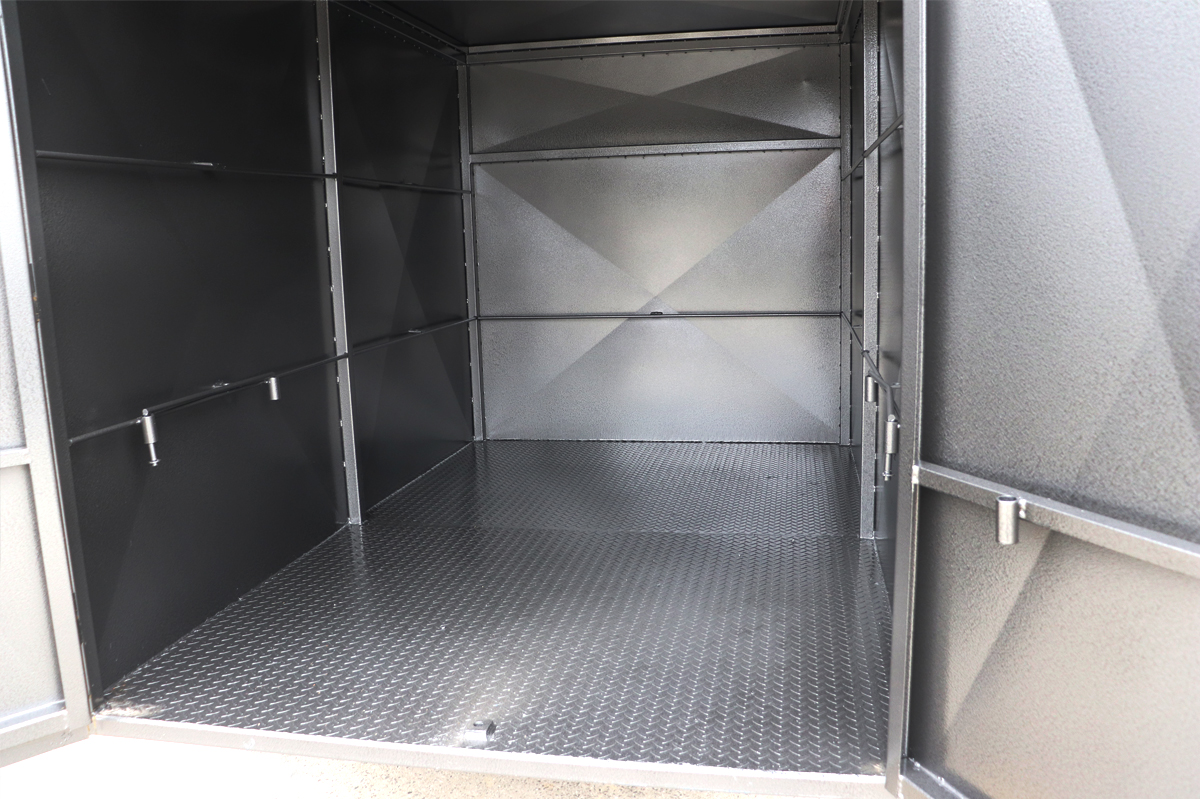 8x5 Single Axle 5ft High Fully Enclosed Van Cargo Trailer For Sale