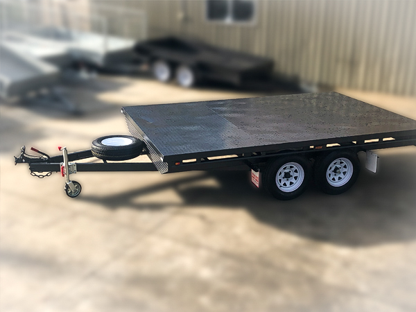 Flat Top - Trailer Trailers