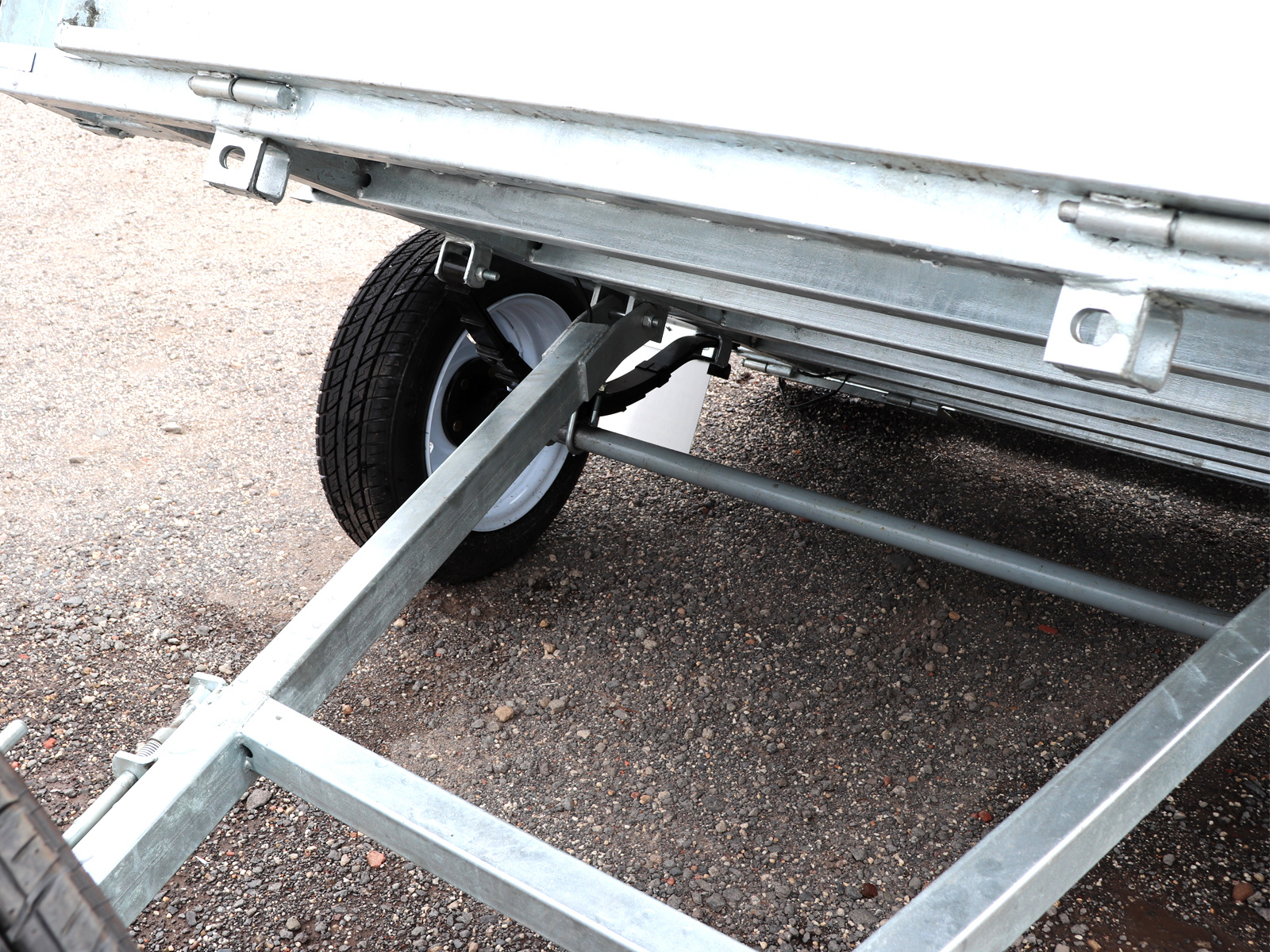 6x4 Single Axle | Galvanised | Manual Tipper Trailer for Sale