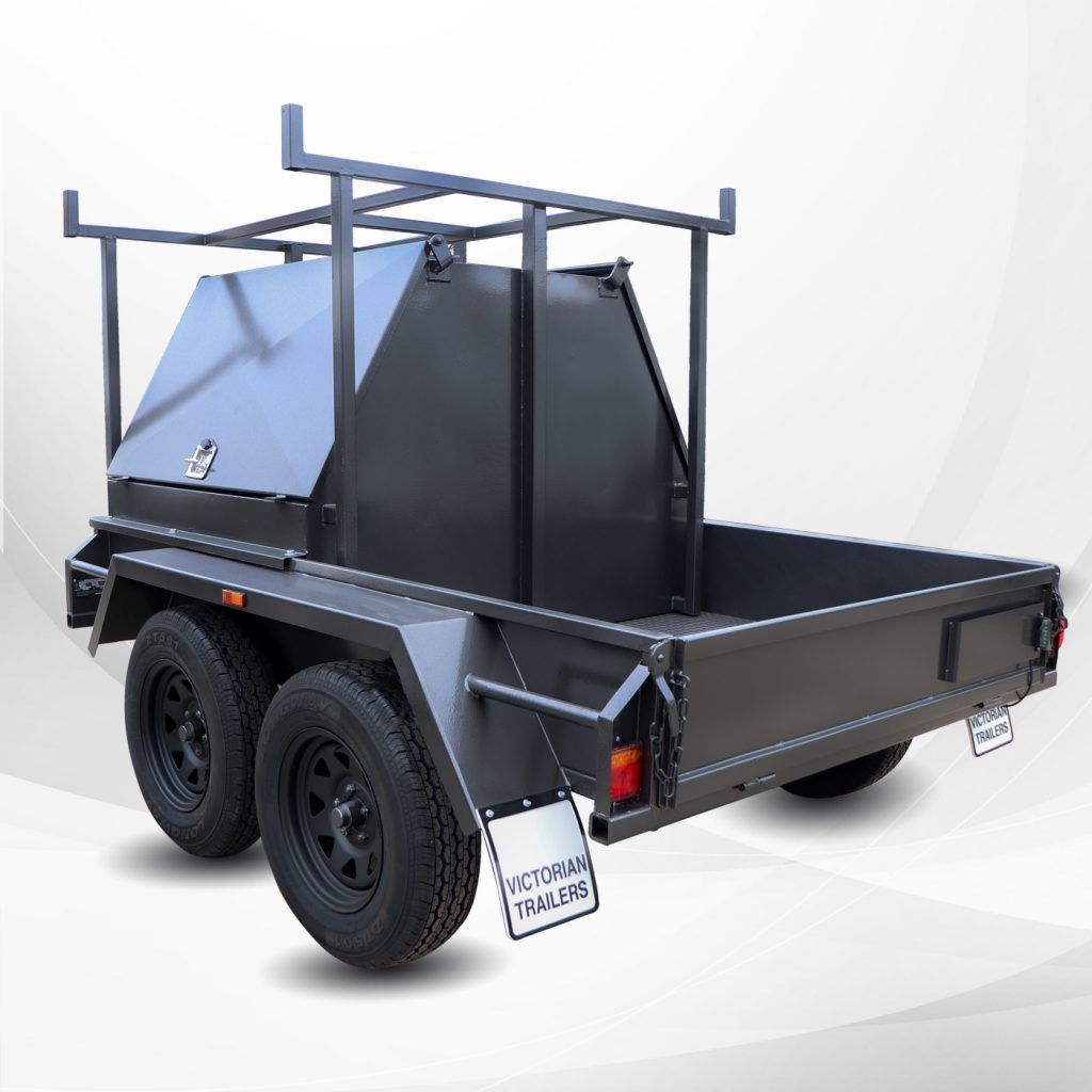 14X6’6″ 2800kg GVM Semi Flat Car Carrier Trailer for Sale2800 KG GVM ...