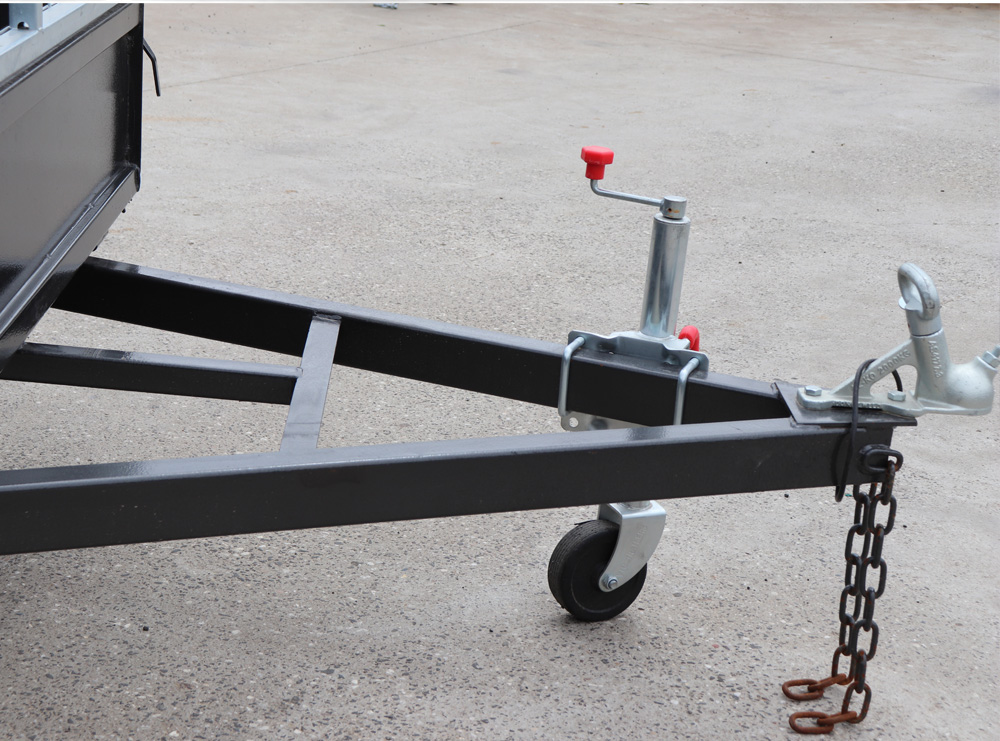 8x5 Commercial Heavy Duty Trailer with 2Ft (600mm) Cage - Melbourne