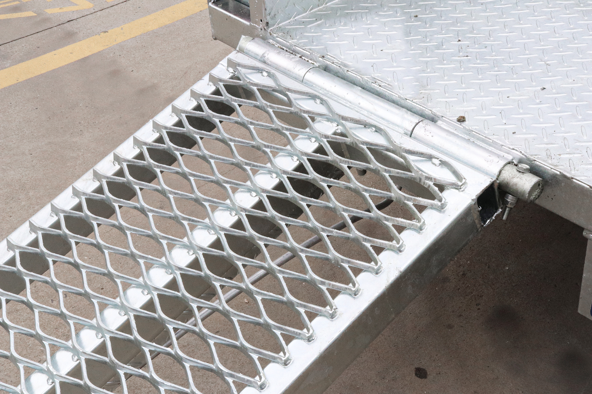 10x6 Australian Galvanised Deluxe Heavy Duty Plant Trailer