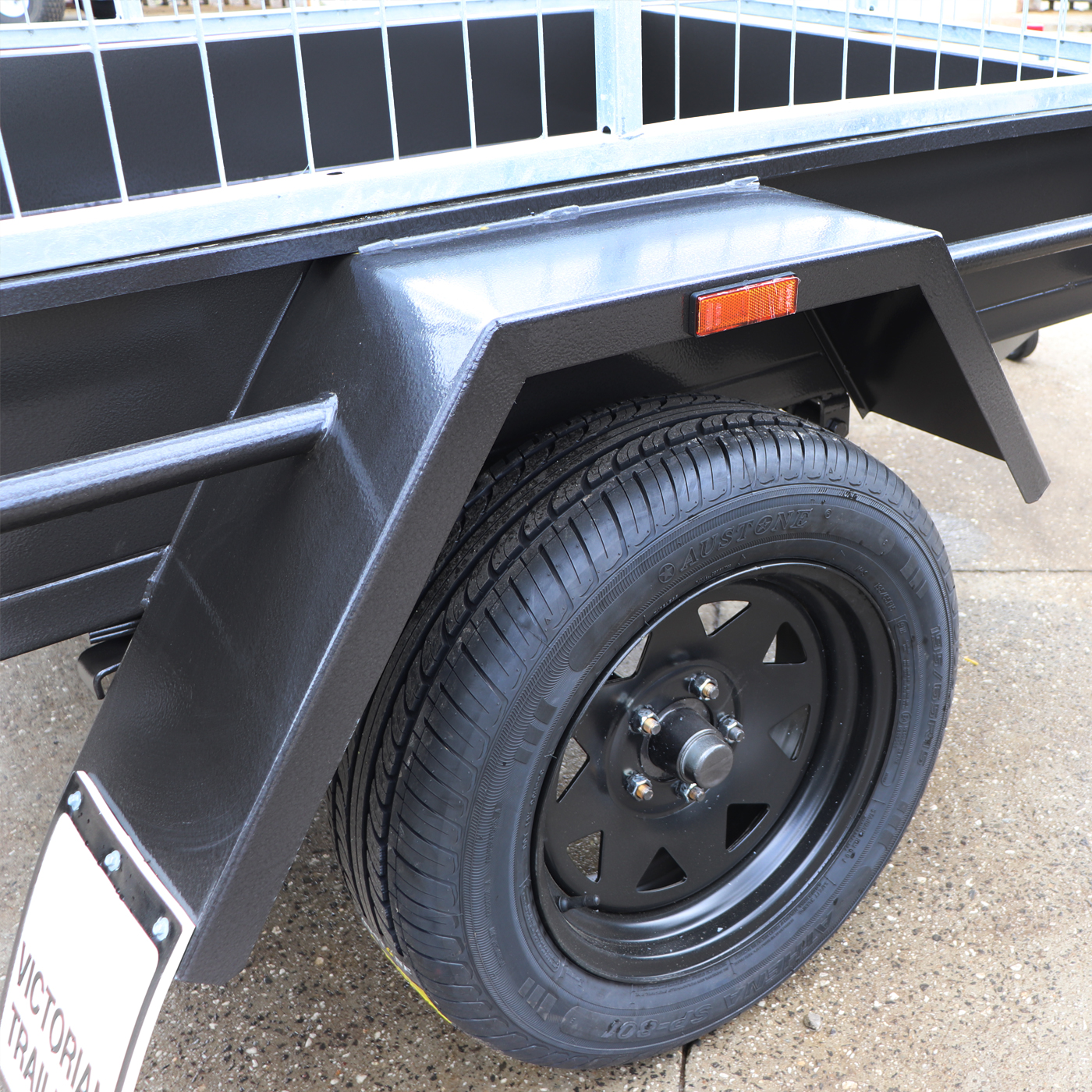 6x4 Light Duty Cage Trailer for Sale Melbourne