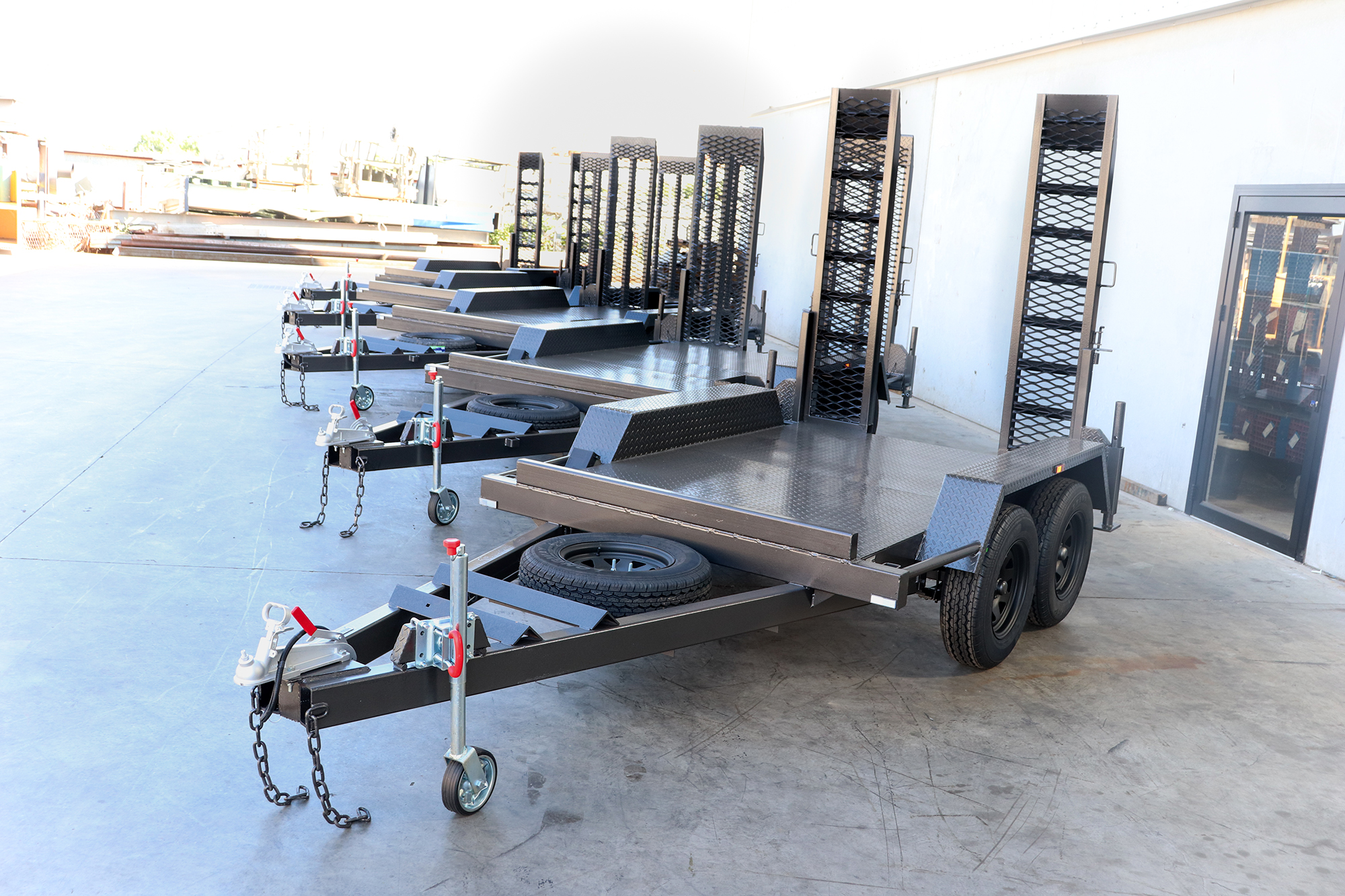 8x5 Heavy Duty Plant | Machinery Trailer for Sale 2800 KG GVM